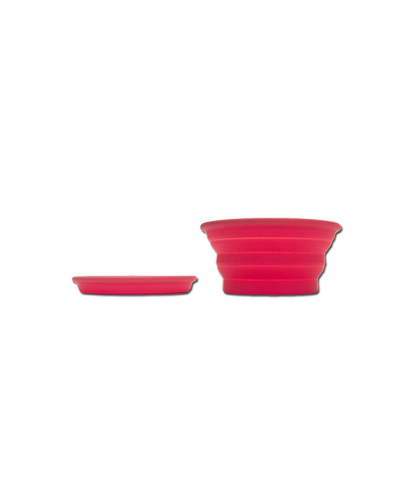 Silicone Waste Bag Holder - Watermelon