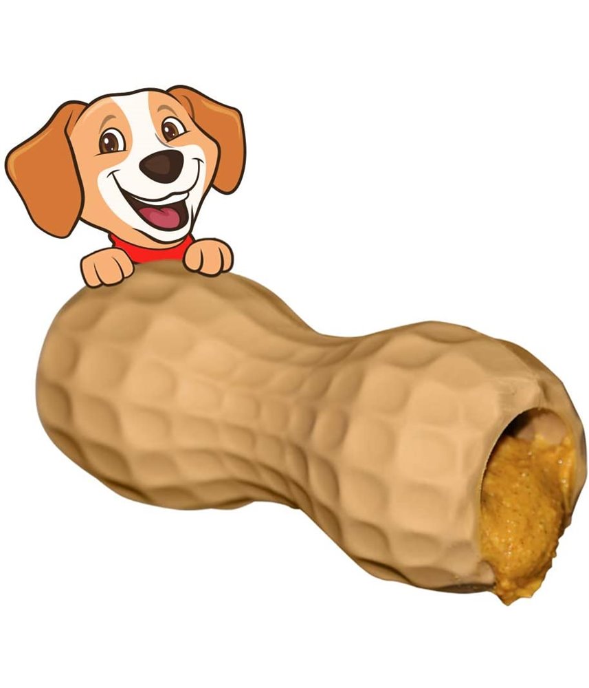 Dog Peanut Butter Chew Toy Filler Dog Peanut Butter Chew Toy Filler