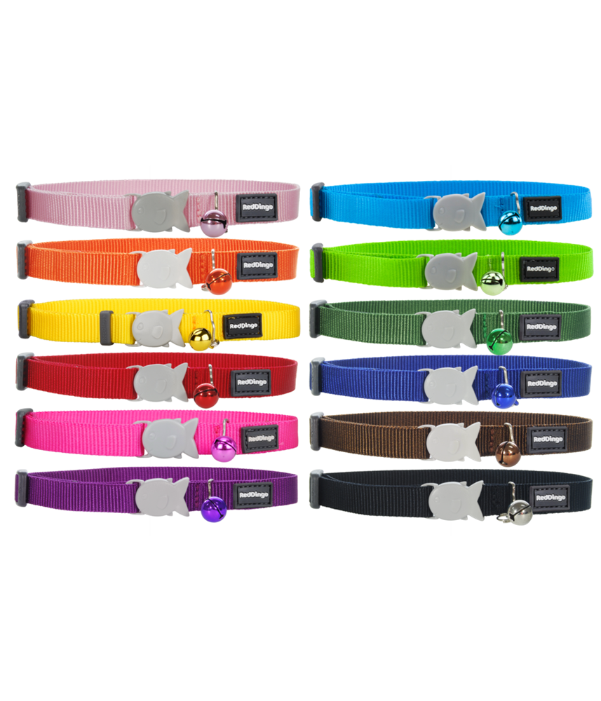 Cat Collar Classic Yellow